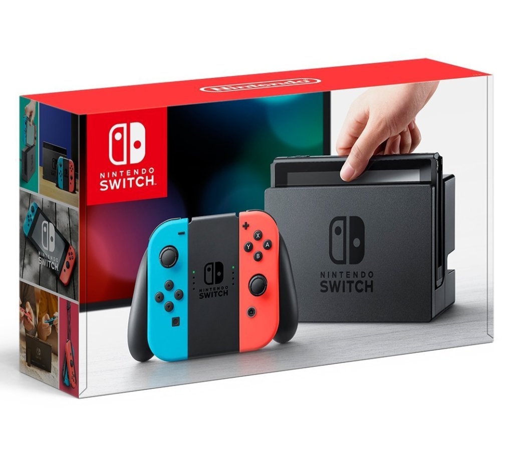 Nintendo switch red and blue store