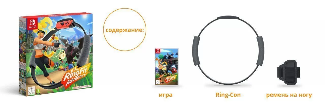 Ring fit adventure accessories store