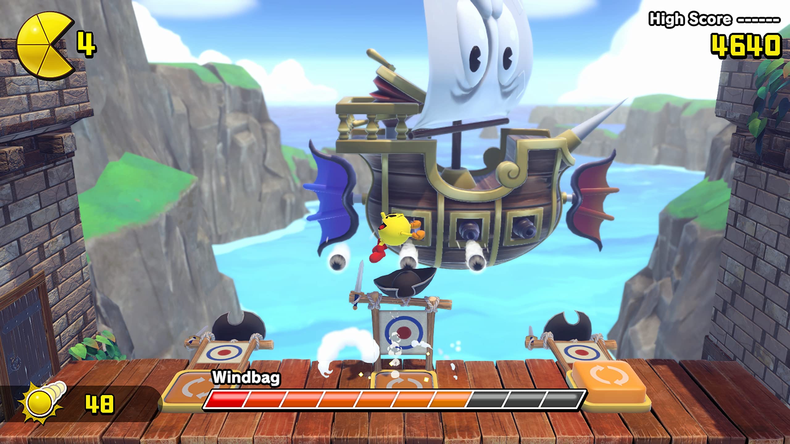 Pac Man World Re Pack PLAYSTATION 5