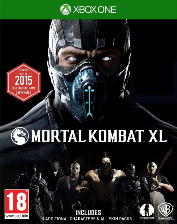 Mortal Kombat XL[XBOX ONE]