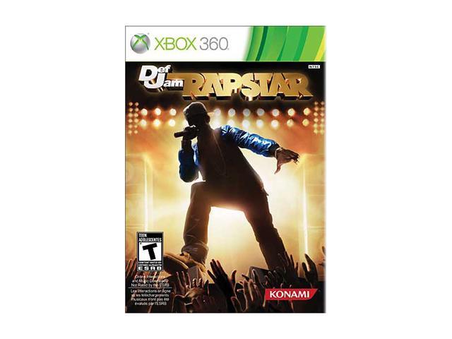 Def Jam Rapstar XBOX 360